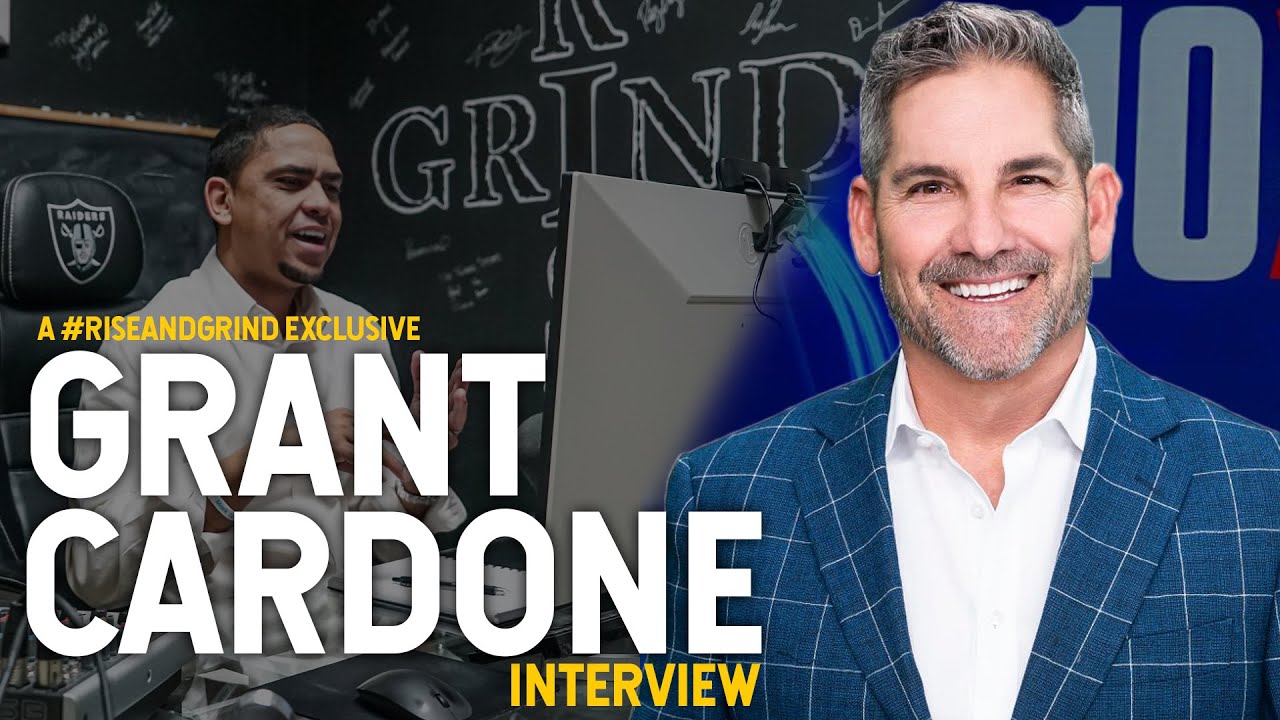 Exclusive Interview with Grant Cardone #RiseandGrind - YouTube