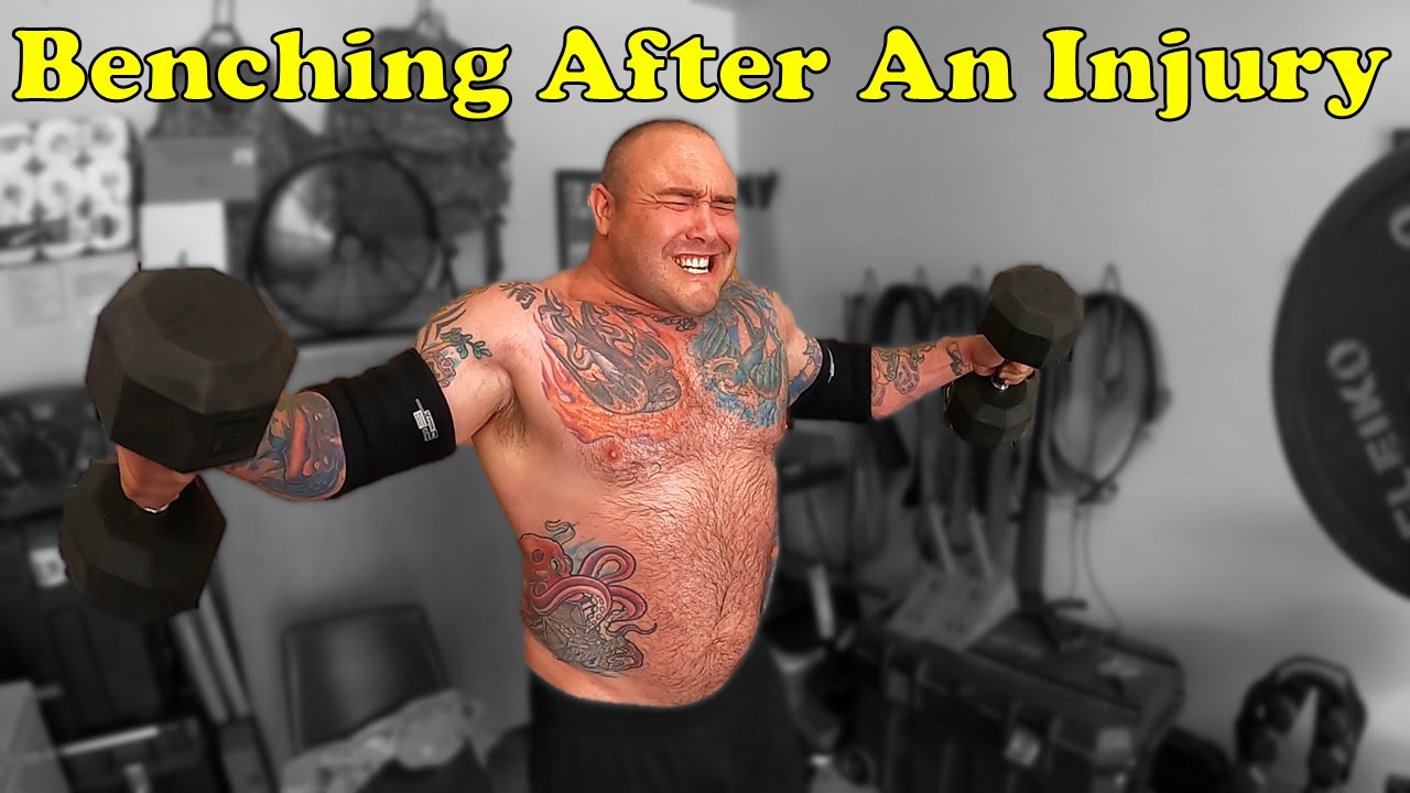 Benching After Injury - YouTube