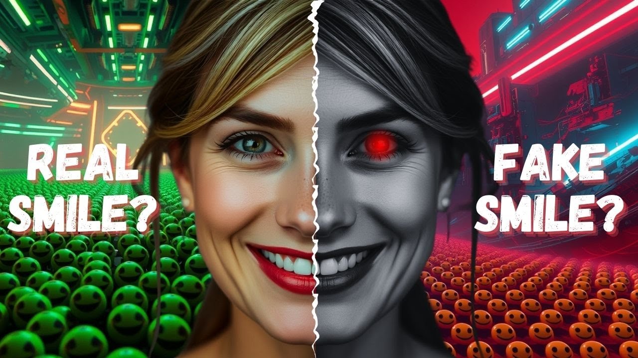 How Fake Smiles Fool You Every Time - YouTube