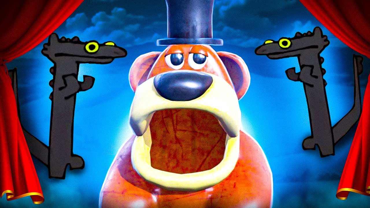 Freddy Fazbear Whith Toothless Dancing Youtube