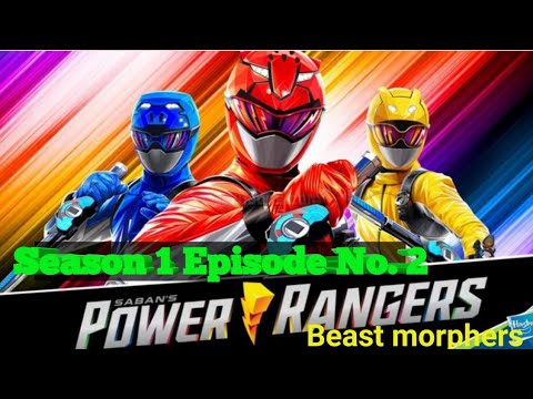 Power Rangers Beast Morphers Season1 Episod 2 | Power Ranger in hindi | Beast Morphers All Episode