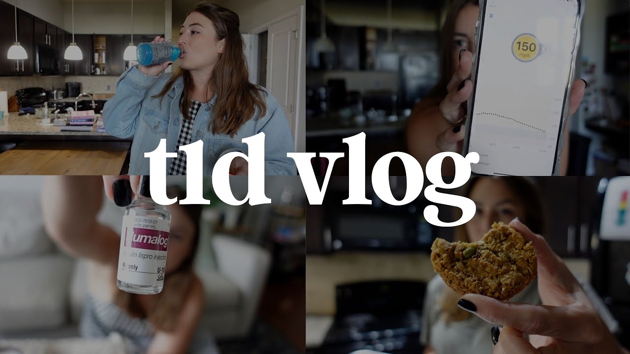T1D day in the life vlog: Omnipod 5 site change, bolusing for meals ...