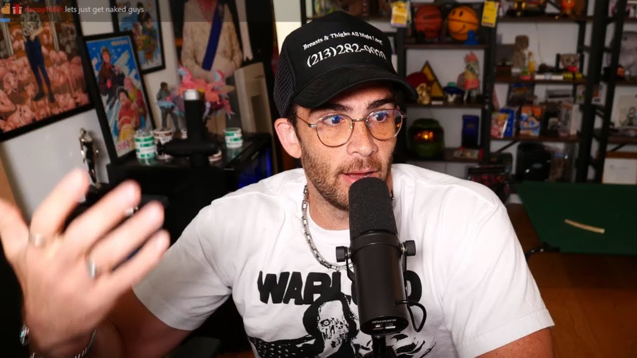 Hasan fails to ball with Ludwig again + teases a new twitch project ...