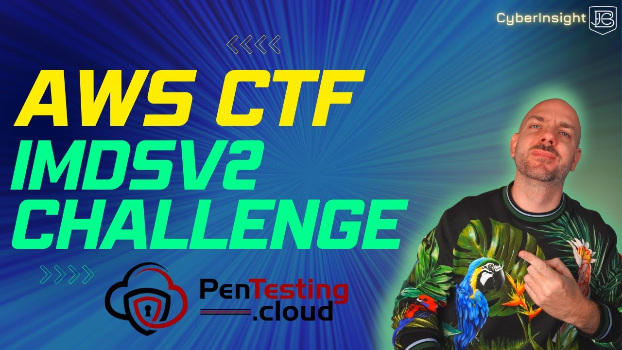 My First Aws Ctf Pentesting Cloud Imdsv2 Token Bypass Youtube