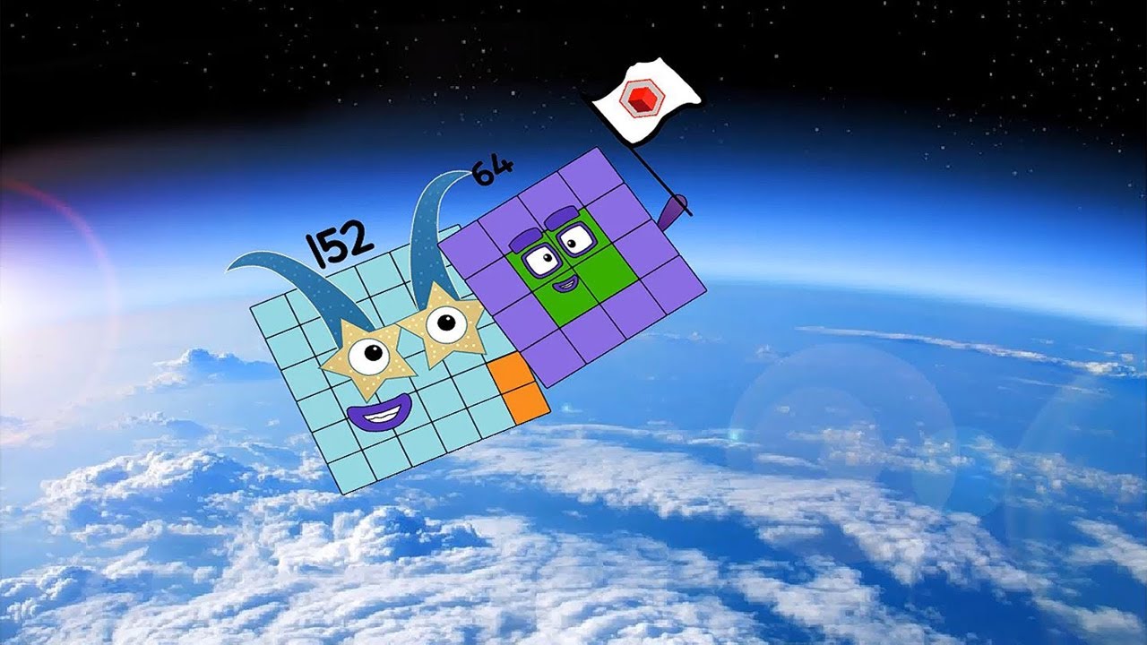 Numberblocks Math: Numberblocks Series 7 | Numberblocks Series 7 Step ...