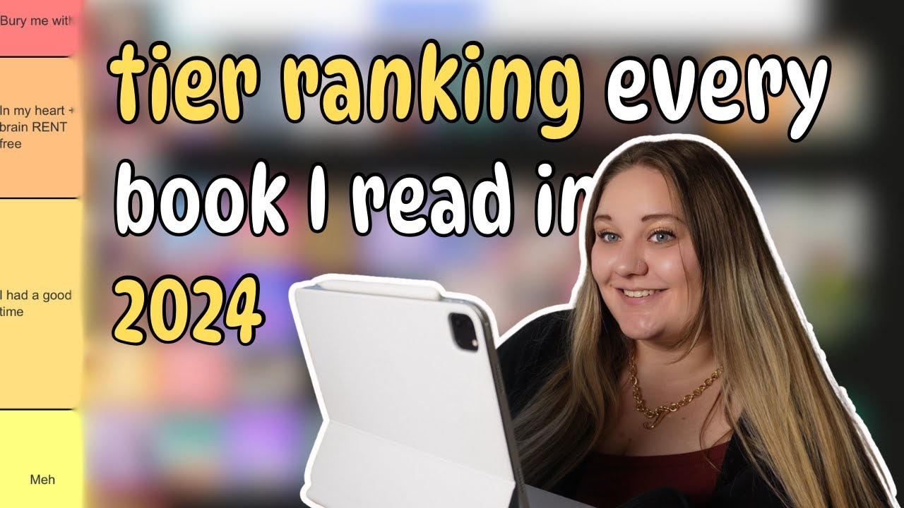 tier ranking every book I read in 2024📖🤎| 50+ books - YouTube