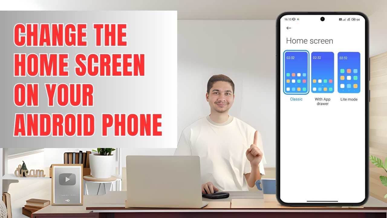 How to Change the Home Screen on Your Android Phone - YouTube
