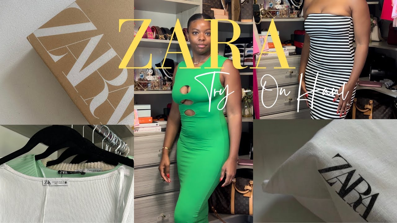 ZARA TRY ON HAUL + FALL TRANSITIONAL PIECES | READY TO WEAR OUTFIT ...