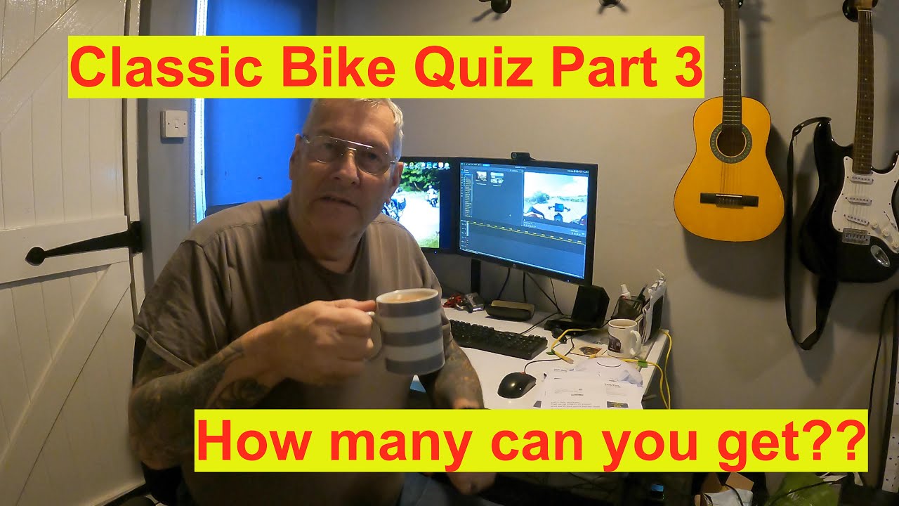 Classic Bike Quiz Part 3 - so you think you know your bikes? - YouTube