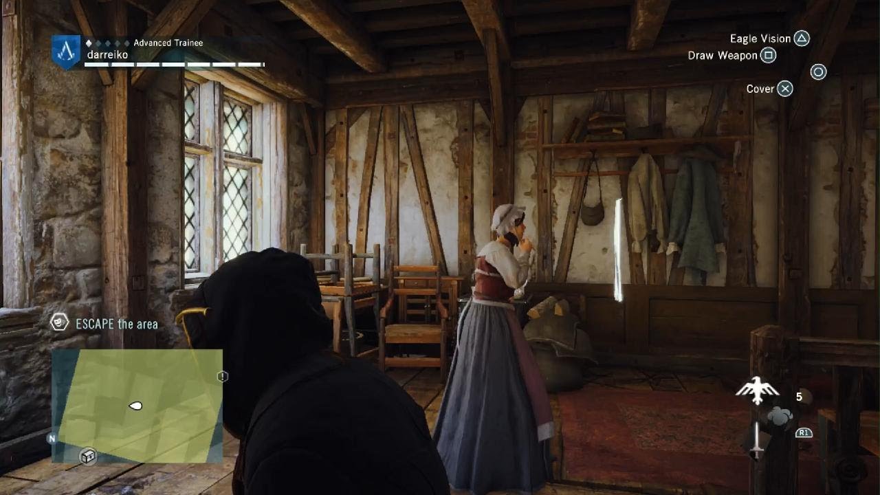 Assassins Creed Unity Dumb Ai Youtube