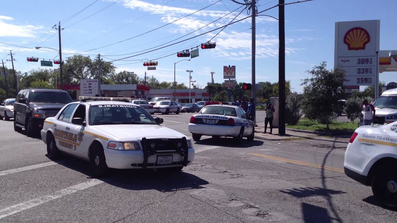 First Annual Houston SLAB Parade (Part II) - YouTube
