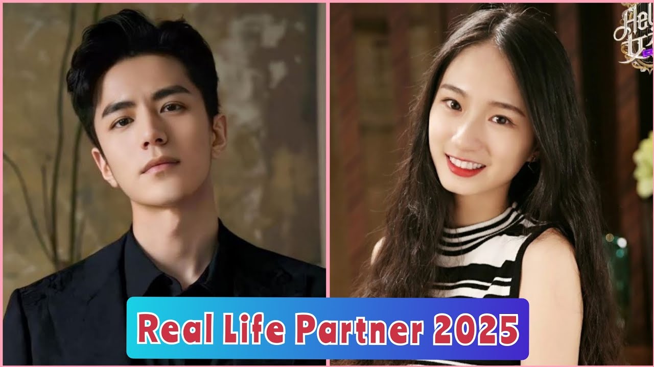 Li Jiu Lin and Tan Yan Yan ( Don't Forget Me ) Real Life Partner 2025 - YouTube