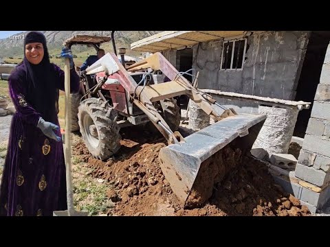 A man came to Zarigol's aid with his tractor | When humanity is still alive ❤️🚜