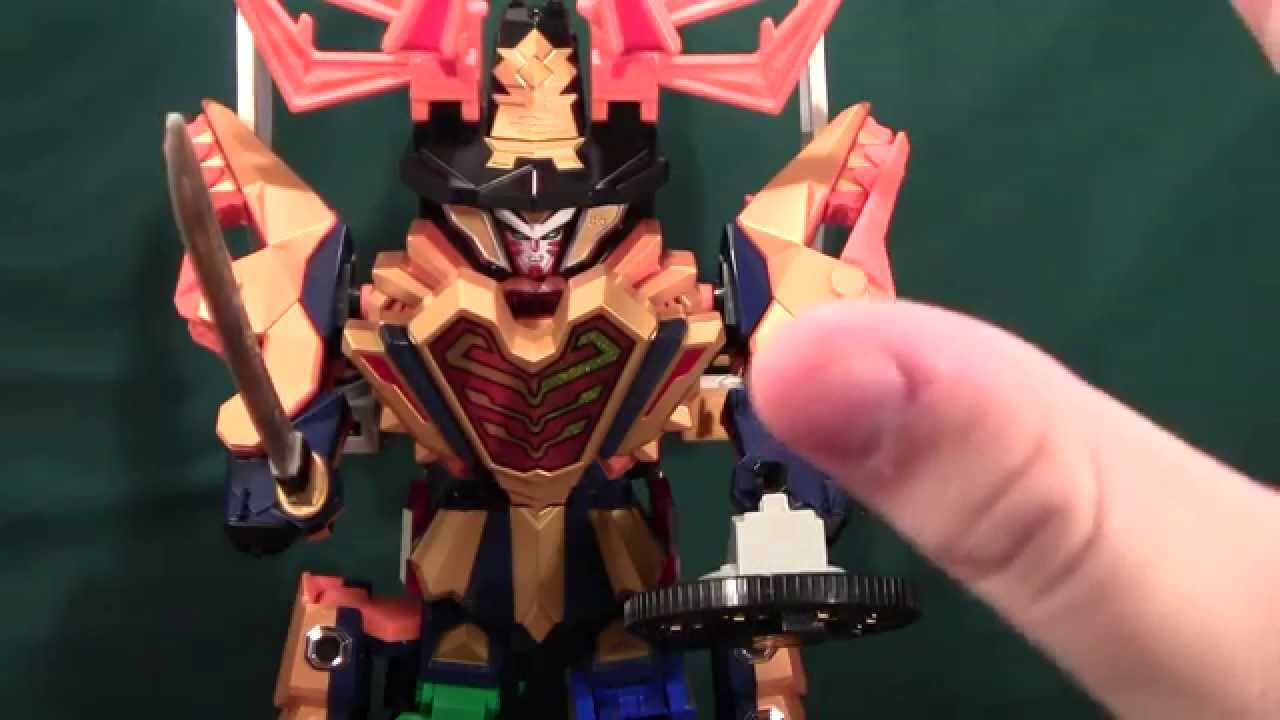 Shinkenger Ebi Origami, DaiKaiOh, DaiKaiShinkenOh Review (Power Rangers ...