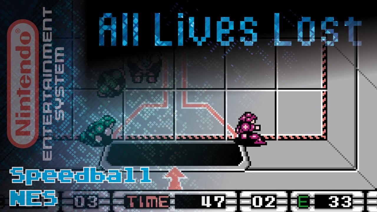 KlashBall (NES) - ALL LIVES LOST - YouTube