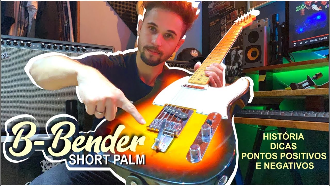 Review B-BENDER Short Palm - YouTube