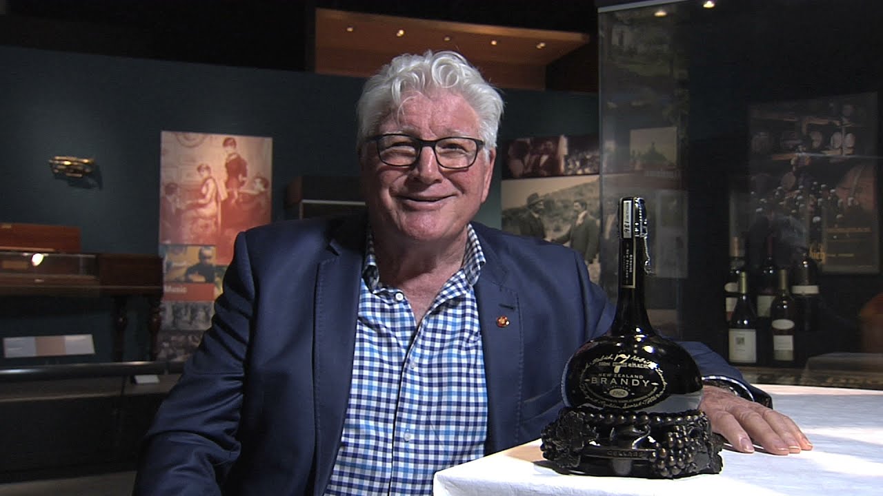 The 7 Cellars Brandy Story... At Te Papa Museum, NZ - YouTube