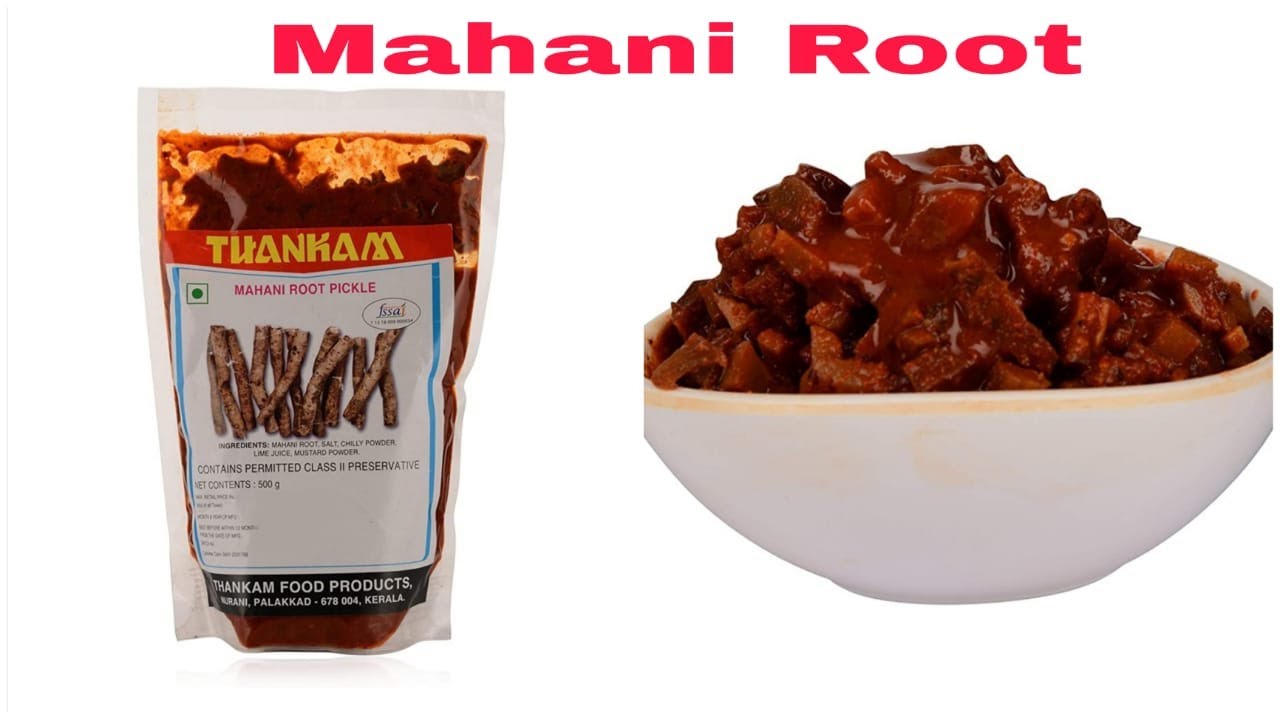 Thankam Pickles, Mahani Root Pickle, Purchase Link Is In Description ...