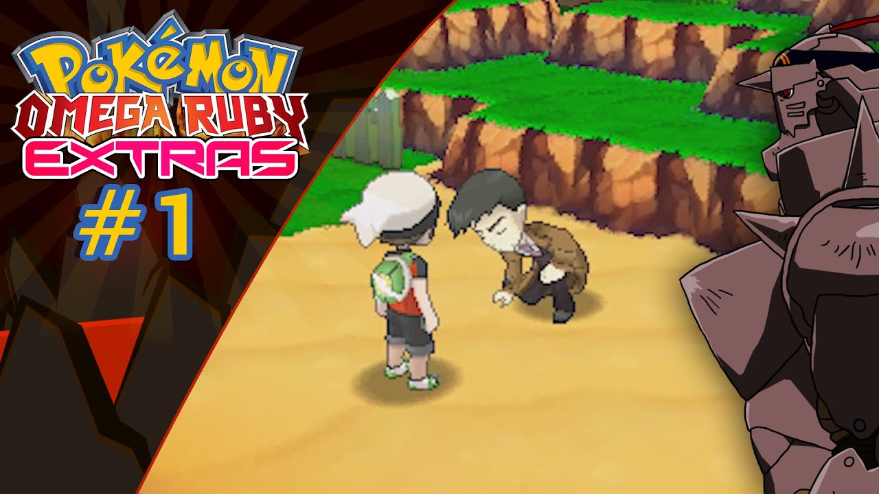 Pokemon :: Omega Ruby :: Extras :: 01 - "Megastone Hunting" - YouTube