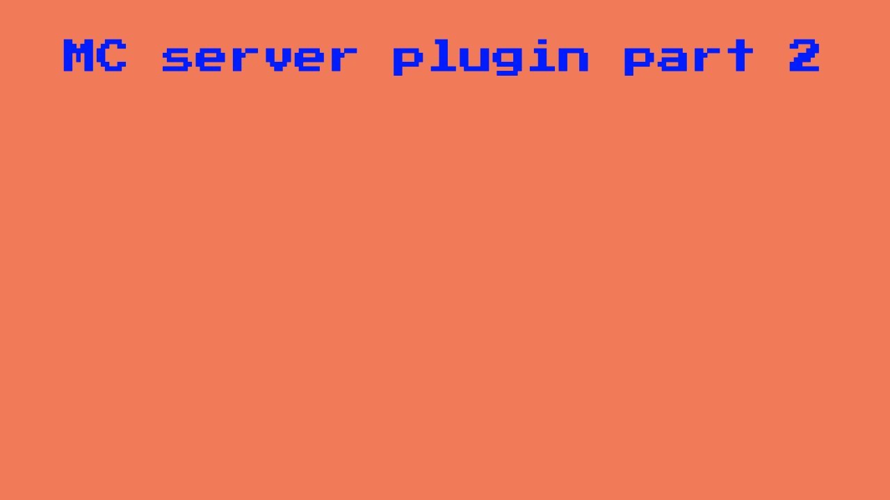 How To Add Commands To Your Minecraft Server Plugin YouTube how-to-add-commands-to-your-minecraft-server-plugin-youtube