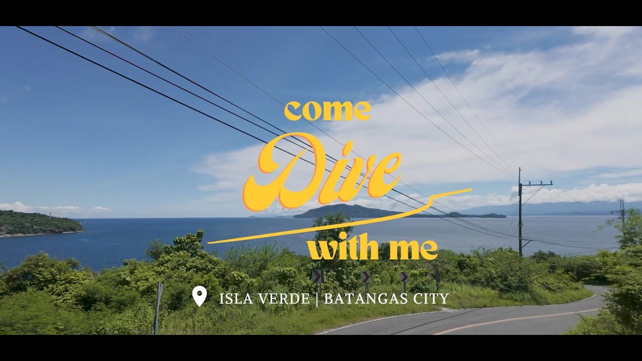 DIVE EXPERIENCE IN ISLA VERDE, BATANGAS | ALVIN1991 TV - YouTube