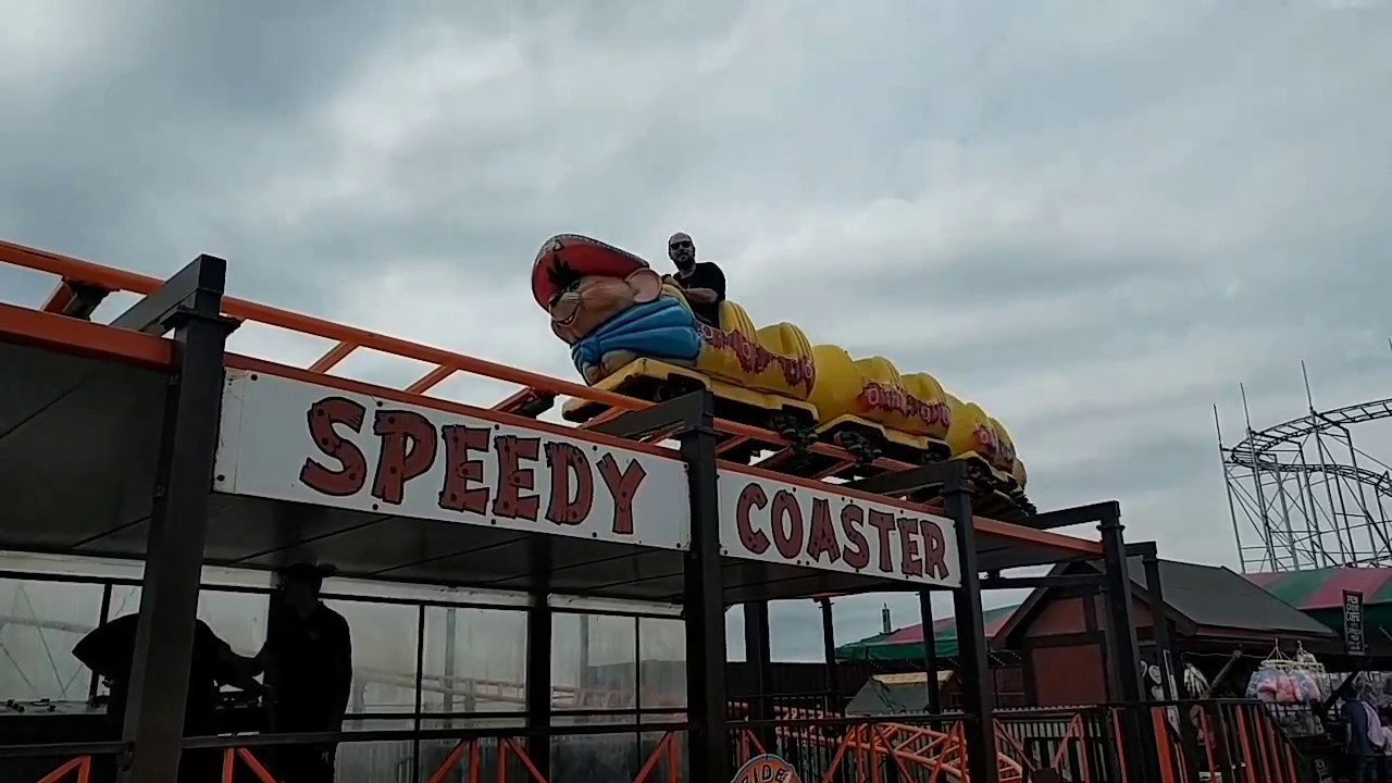 Clarence Pier Fun Fair & Spinnaker Tower 2017, A Quiet Bank Holiday ...