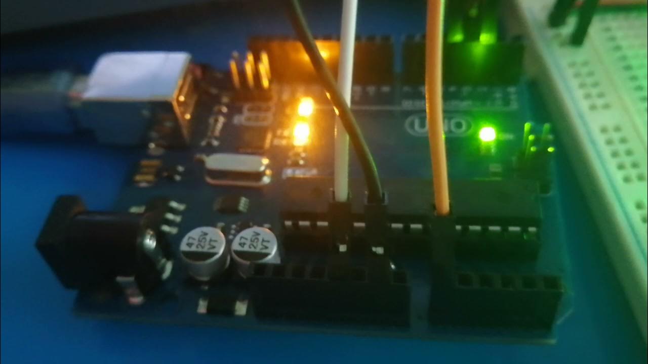 sensor higrómetro arduino - YouTube