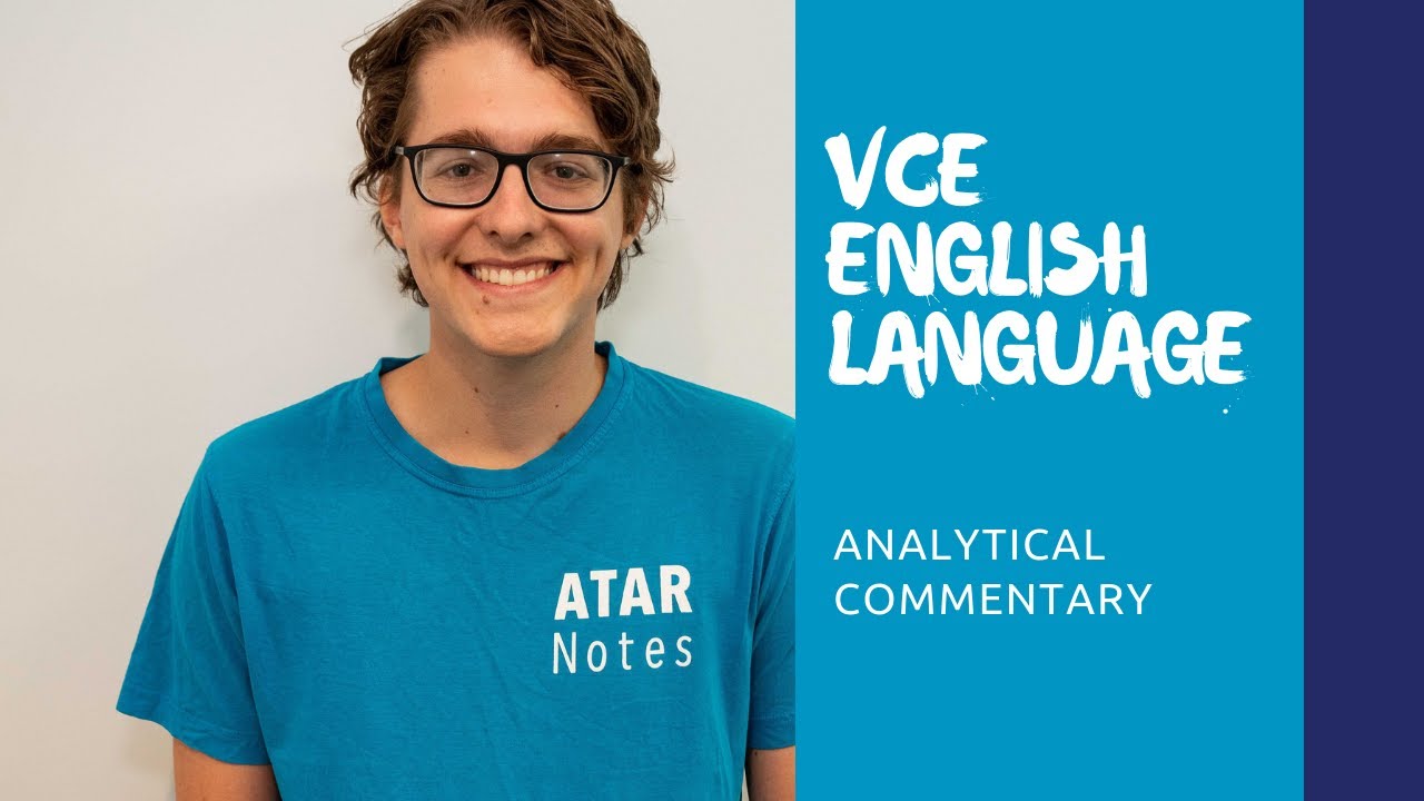 VCE English Language Analytical Commentary YouTube vce-english-language-analytical-commentary-youtube