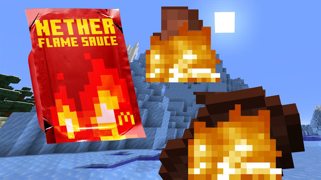 The Nether Flame Sauce Is Okay...? - YouTube