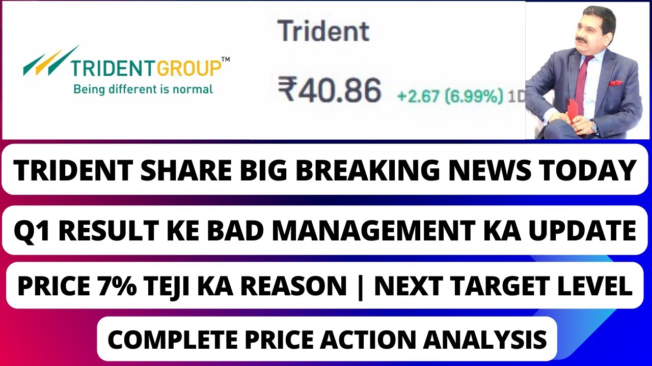 TRIDENT SHARE LATEST NEWS TODAY | TRIDENT SHARE NEWS | TRIDENT SHARE ...