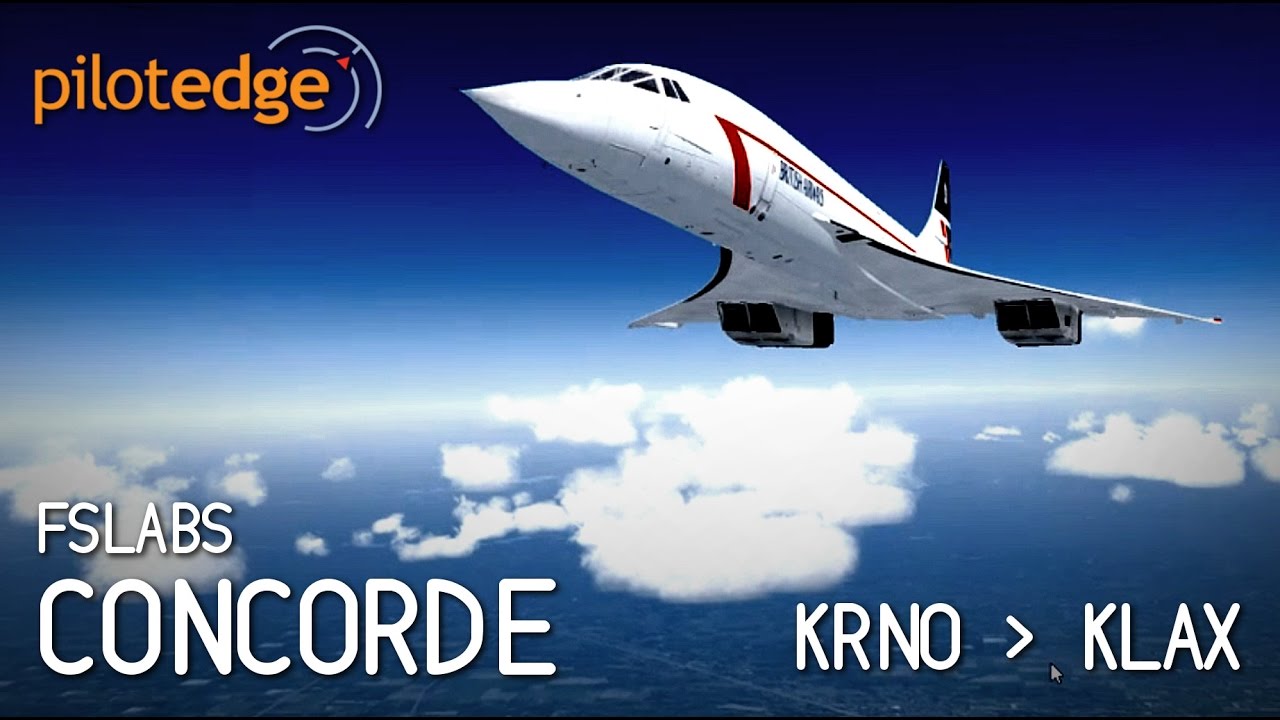 [Livestream] Concorde on Pilot Edge - 5th Anniversary Fly-In - YouTube