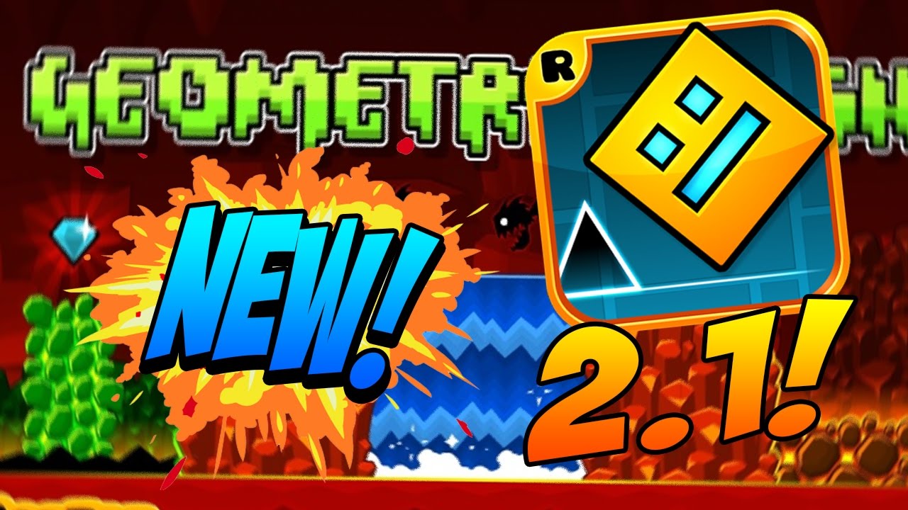 DESCUBRIENDO LO NUEVO DE GEOMETRY DASH 2.1 - Actualización GD 2.1 ...