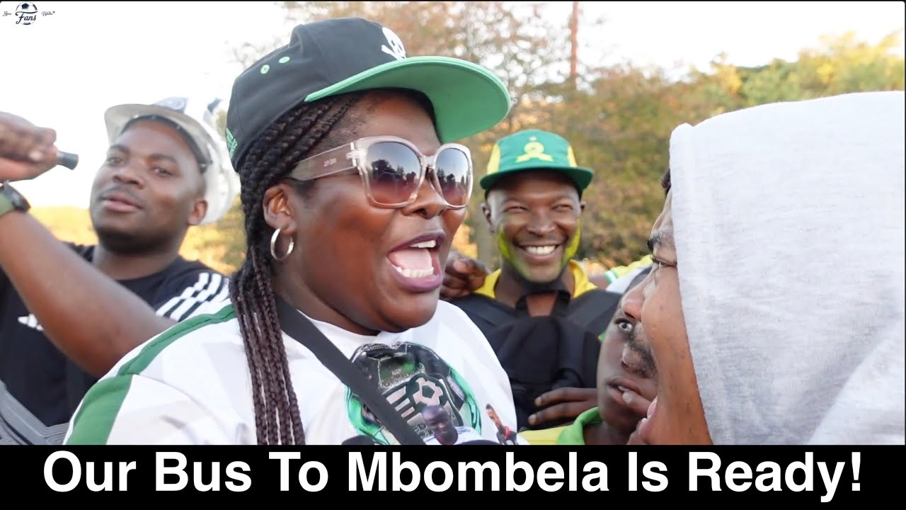Stellenbosch 1-2 Mamelodi Sundowns | Our Bus To Mbombela Is Ready ...