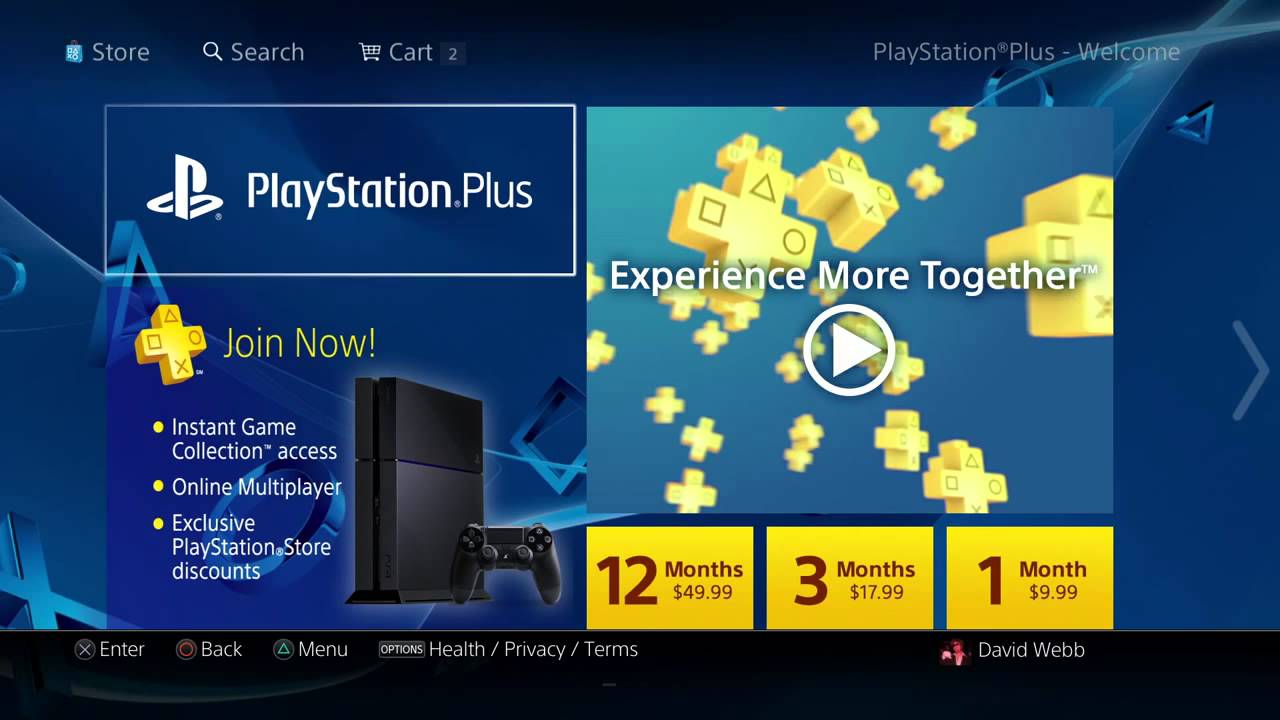 PlayStation 4 - "User Interface Walkthrough" - YouTube