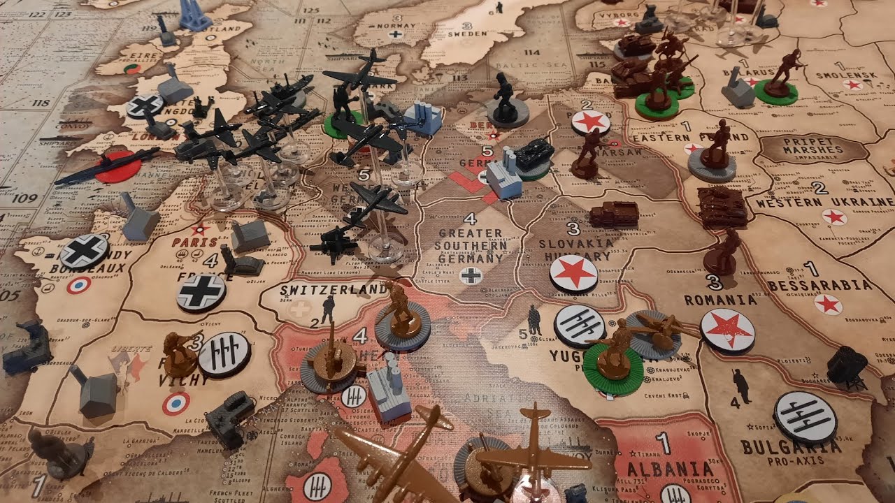 Game recap BBR Operation Mo - YouTube