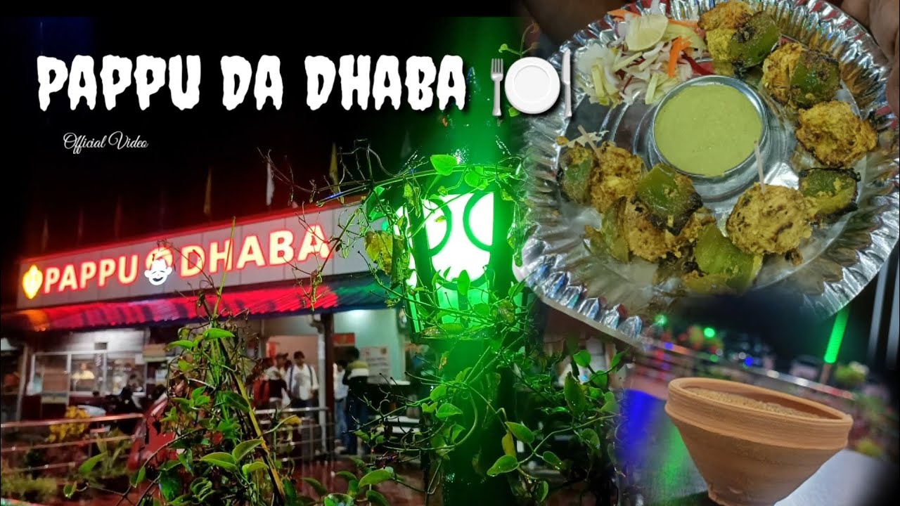 Pappu Da Dhaba 🍽️ official video Palsanda Dhaba#pappudadhaba - YouTube