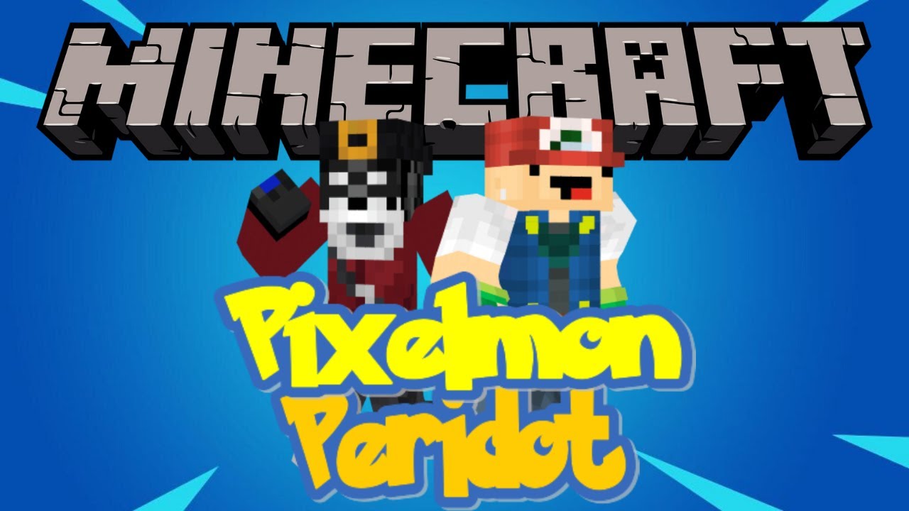 Legendary Hunt | Minecraft Modded Series: Pixelmon Peridot #20 - YouTube