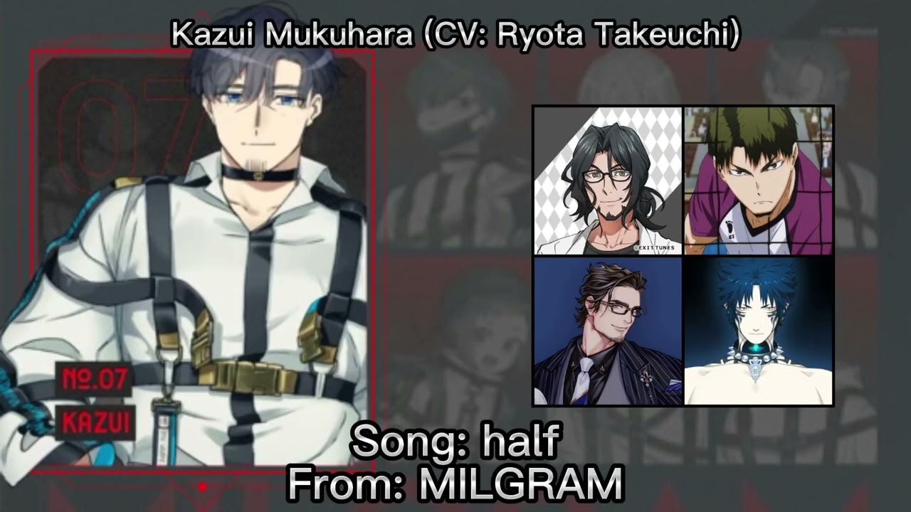 MILGRAM | Voice actors comparison - YouTube