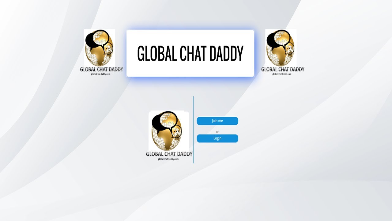 Global Chat Daddy - New Social Platform - YouTube