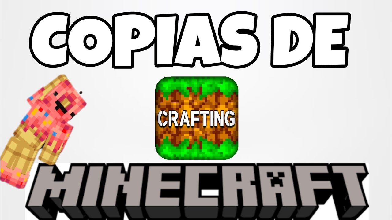 JUGANDO COPIAS DE MINECRAFT Y CON UN EXTRA - YouTube