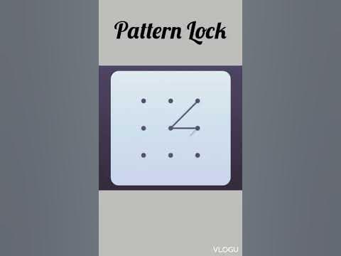 Easy pattern lock for mobile 😱😱#shorts - YouTube
