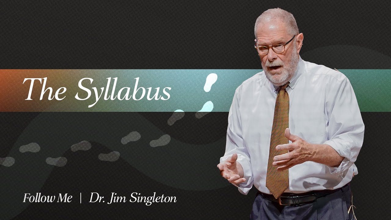 Did You Forget Something On The Syllabus || Follow Me (Part 2) || Dr ...