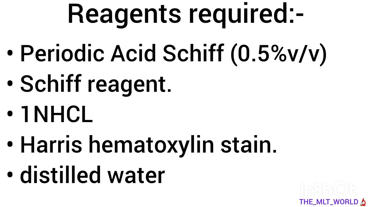What is Periodic Acid Schiff Stain(PAS Stain) |Purpose | Procedure ...
