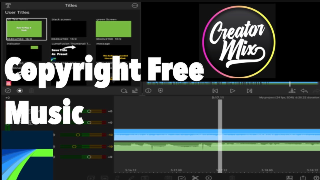 How To Avoid Copyright Strikes Using Creator Mix - YouTube