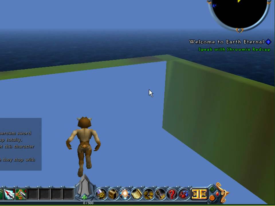 Earth Eternal ~ Open Beta Gameplay ~ Out Of Map! HD - YouTube