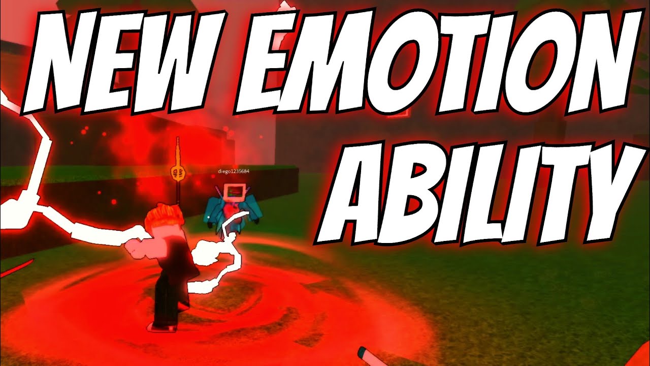 NEW EMOTION ART ABILITY | Everything in Update 13 Rogue Demon - YouTube