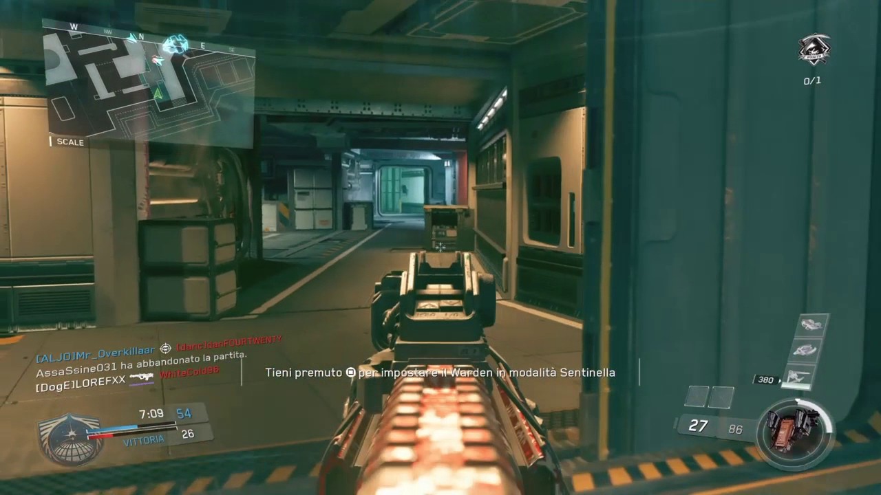 CoD IW: *SOLO* DE-ATOMIZER STRIKE w/KBAR-32 in Flawless (33-0) - YouTube