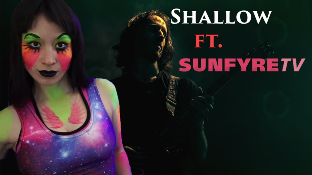 Shallow - Porcupine Tree guitar + drums cover feat. Sunfyretv - YouTube