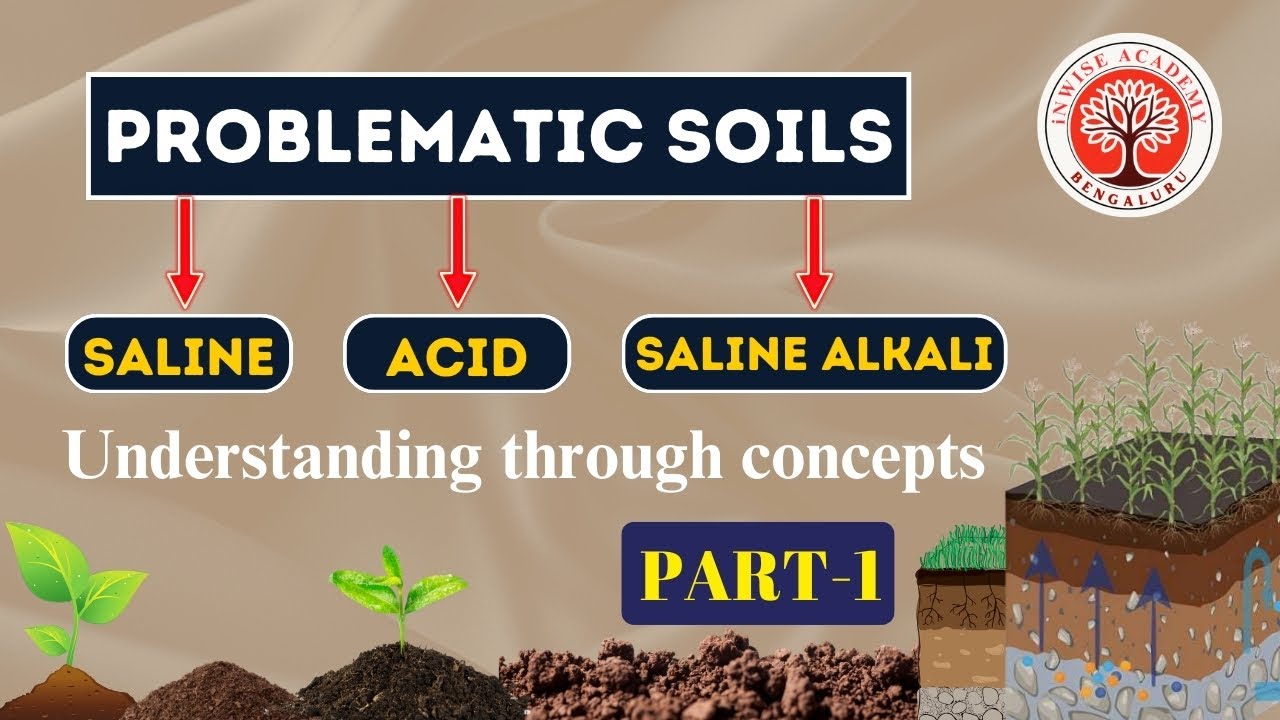 Problematic Soils || PART 1|| @INWISEACADEMY|| #AO/AAO - YouTube