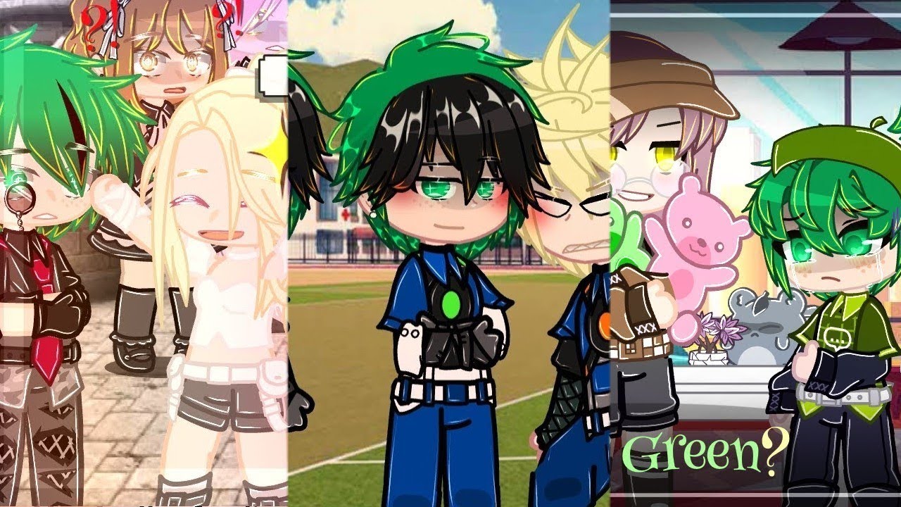 My BEST Gacha MHA TodoBakuDeku Compilation ! ! [ MHA/BNHA ] | [ My Aus ...